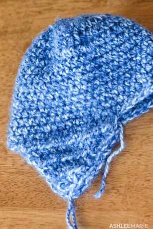 Crochet Mohawk Hat Pattern Free - Ashlee Marie - real fun with real food