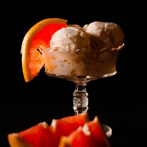 Grapefruit Frozen Yogurt Recipe - Ashlee Marie - real fun with real food