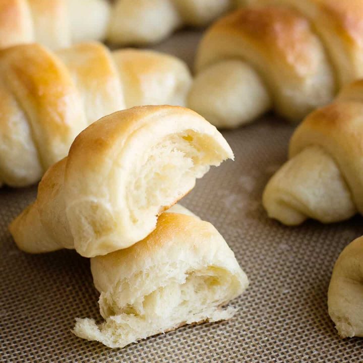 Perfect Crescent Roll Recipe with Whipped Berry Butter - Ashlee Marie ...