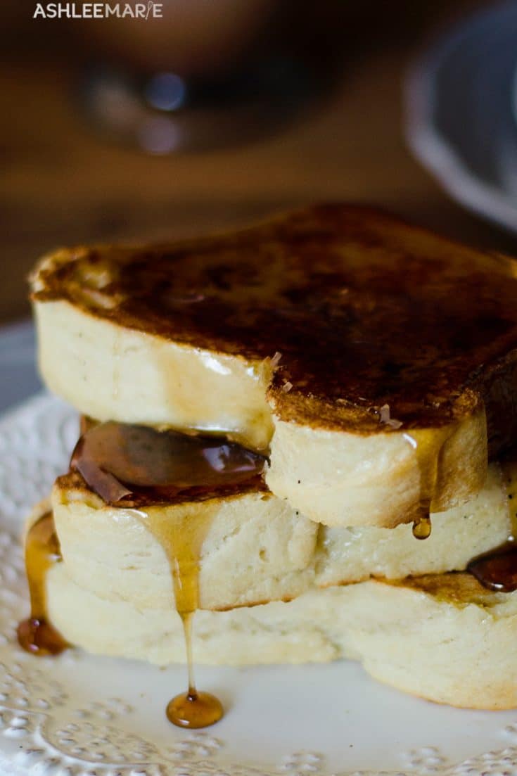 The BEST French Toast Recipe - Ashlee Marie - real fun with real food