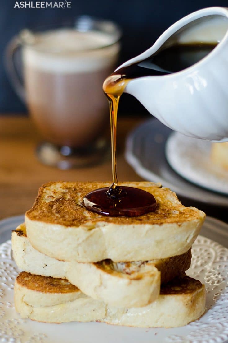 The BEST French Toast Recipe - Ashlee Marie - real fun with real food