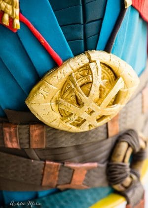Doctor Strange Cake - video tutorials - Ashlee Marie - real fun with ...