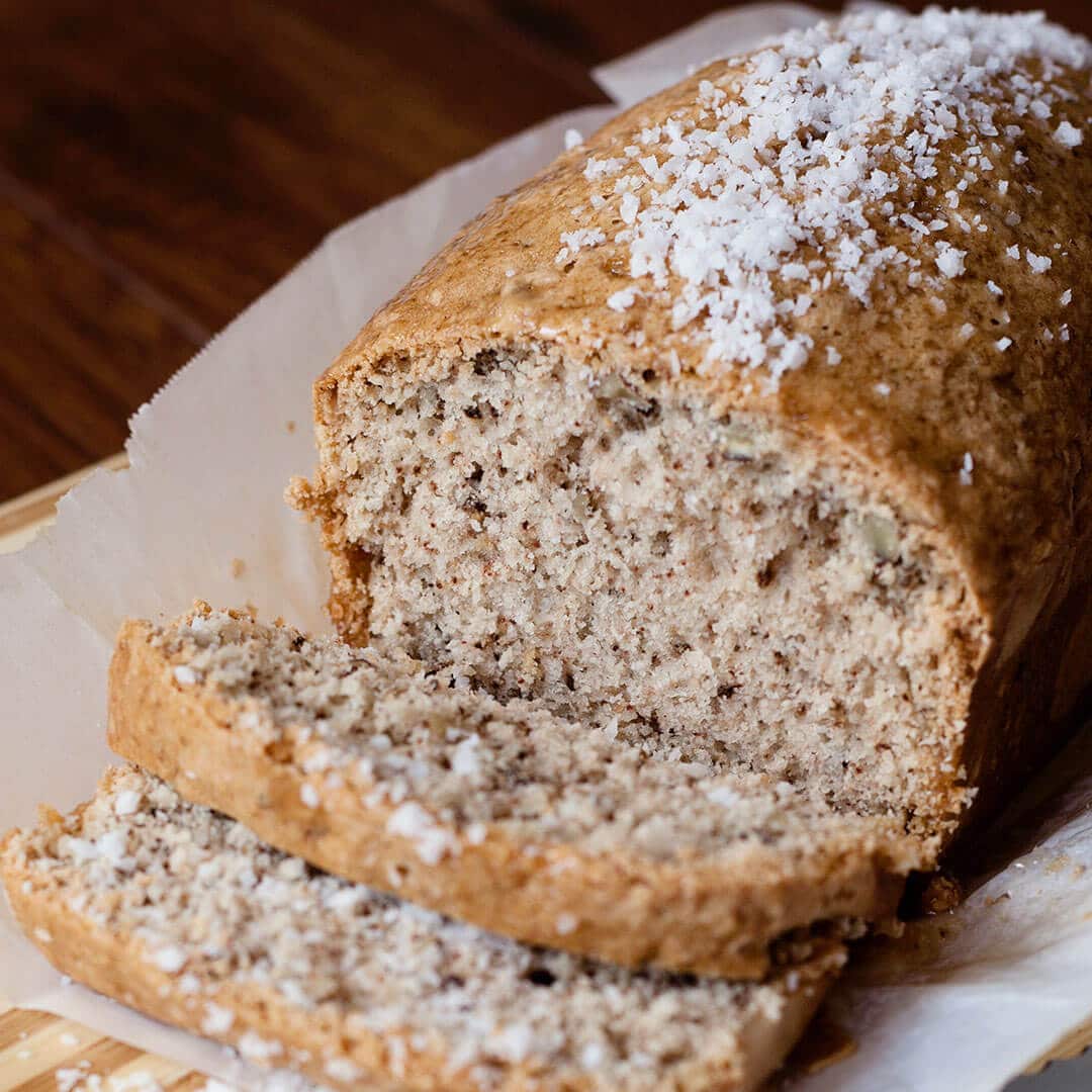 Coconut Bread - Ashlee Marie - real fun with real food