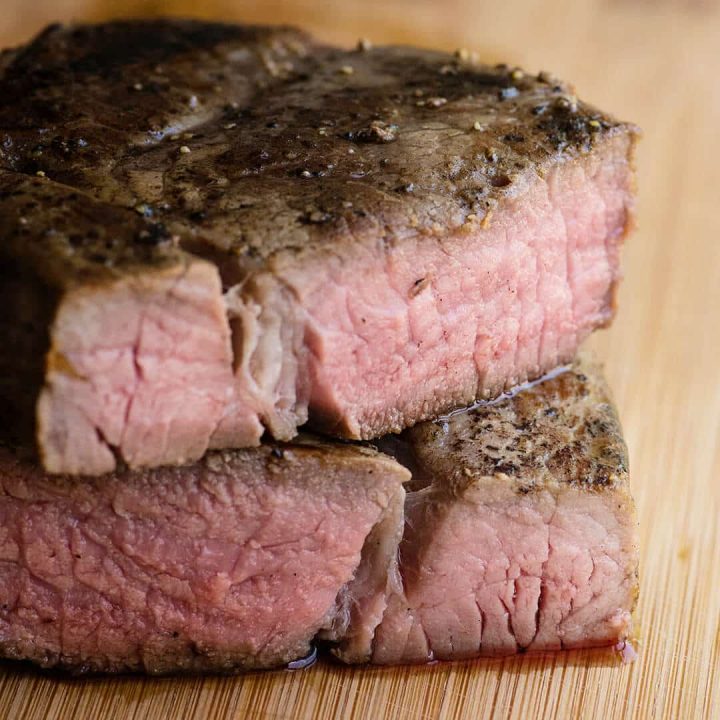 The Perfect Steak using Sous Vide - Ashlee Marie - real fun with real food