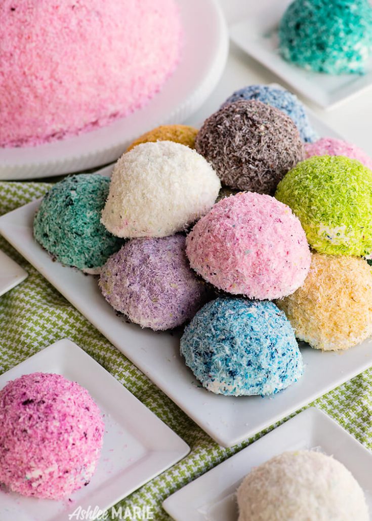 Giant hostess sno ball cake recipe and video tutorial