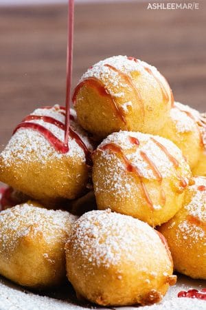 Deep Fried Cheesecake bites recipe and video - Ashlee Marie - real fun ...